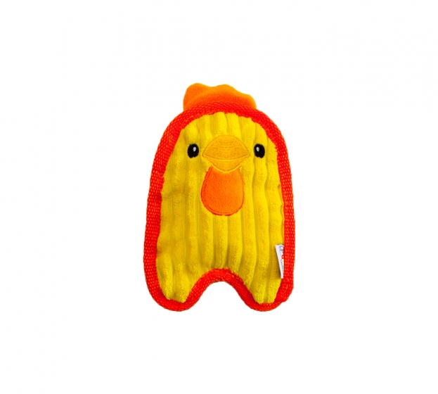 OUTWARD HOUND PELUCHE INVINCIBLE POLLO MINI | Iconopet